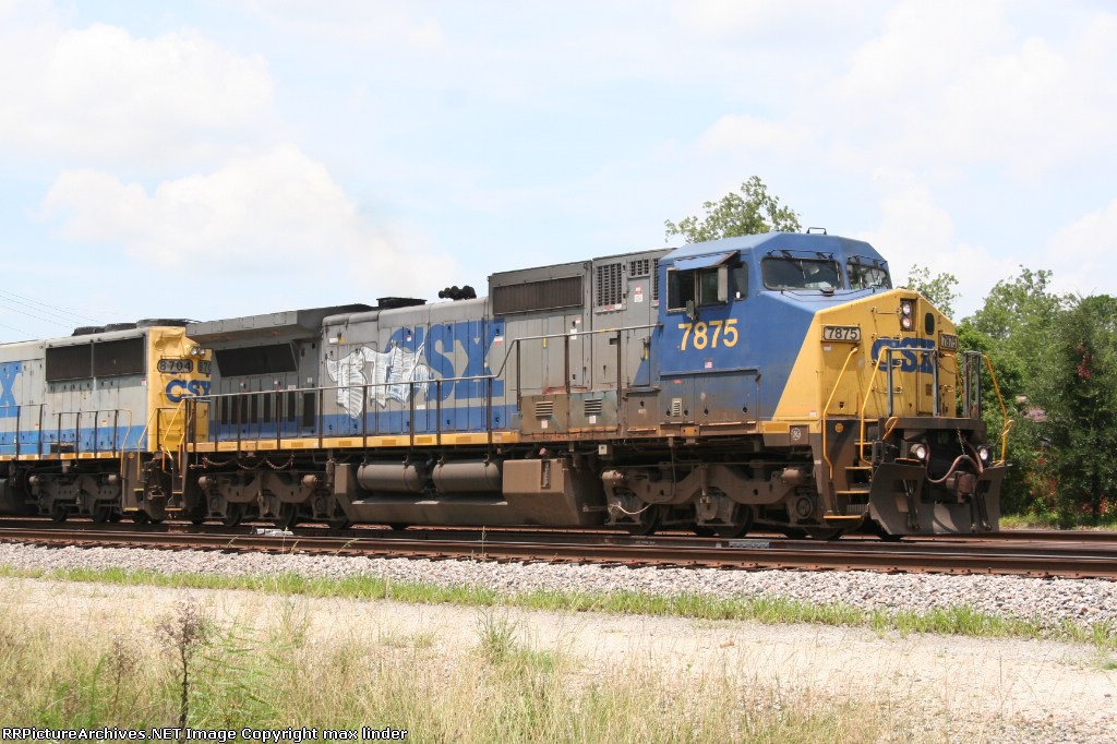 CSX 7875